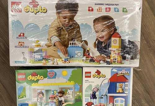 Lego duplo новые наборы