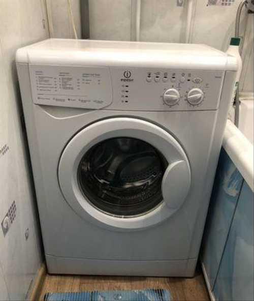 Indesit wisl 102 подшипники