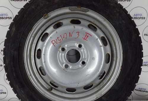 Штампованный диск Ford Fusion R15