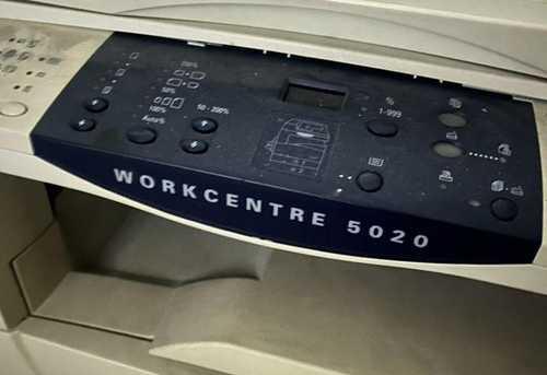 Принтер лазерный А3 xerox 5020