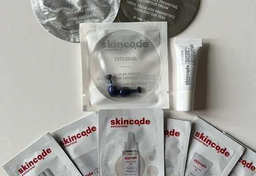 Skincode Набор Крем Сыворотка Капсулы 10шт