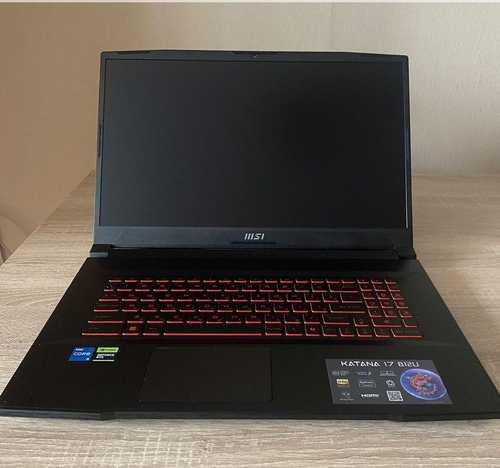 Игровой ноутбук MSI 3050