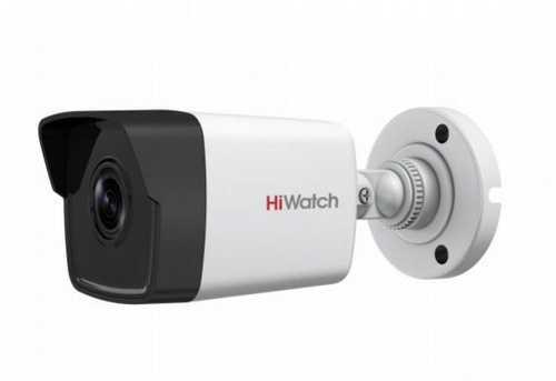 2 Мп цилиндрическая IP-камера Hiwatch DS-I250M(B)