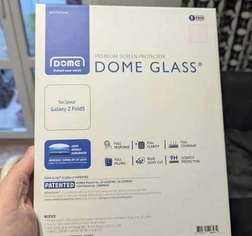 Стекло Whitestone Dome Glass Samsung Galaxy ZFold5
