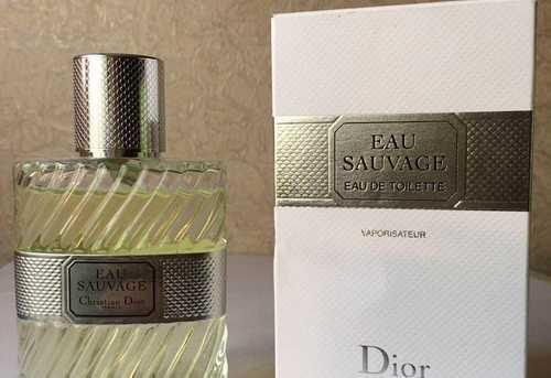 Eau sauvage christian dior