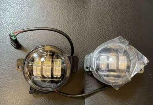 LED птф Sal-Man 01443 Ford Kuga I Focus II