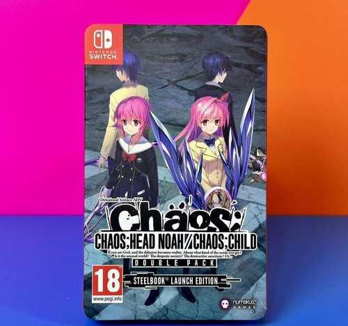 Chaos;Head Noah / Chaos;Child Double Pack (Switch)