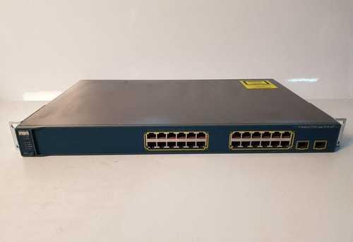 Коммутатор Cisco WS-C3560-24PS-S POE