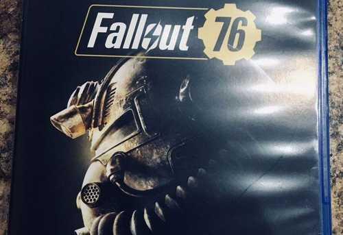 Игра для playstation ps4 Fallout 76