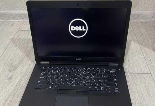 Ноутбук 14" DELL LATITUDE E7470, 256 ГБ, Core i5-6300U, RAM 16 ГБ, Intel HD Graphics 520