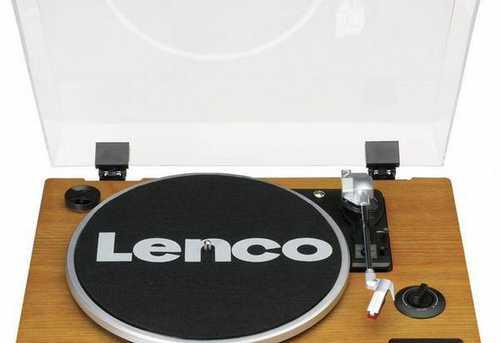 Виниловый проигрыватель Lenco LS-55 Wood