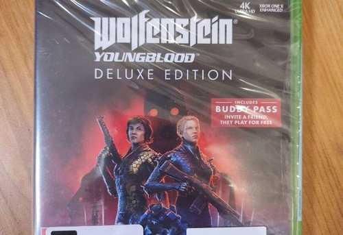 Диск Wolfenstein Xbox One - Новый