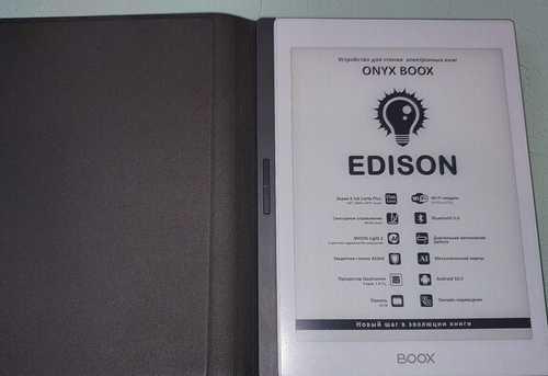 Onyx boox Edison элегантная книга 7,8" E-ink