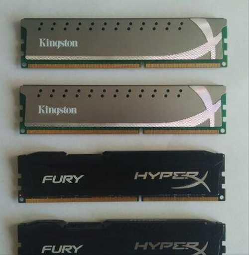 Озу/RAM DDR3 1600 MHz Kingston HyperX