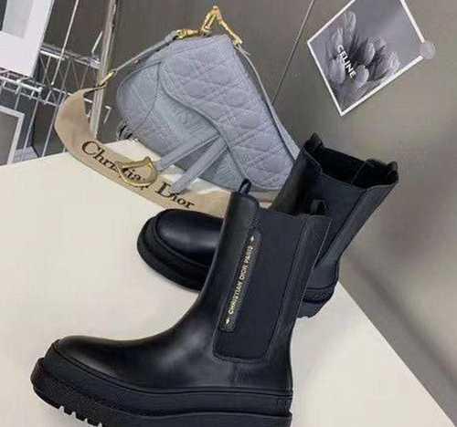 Сапоги Christian Dior