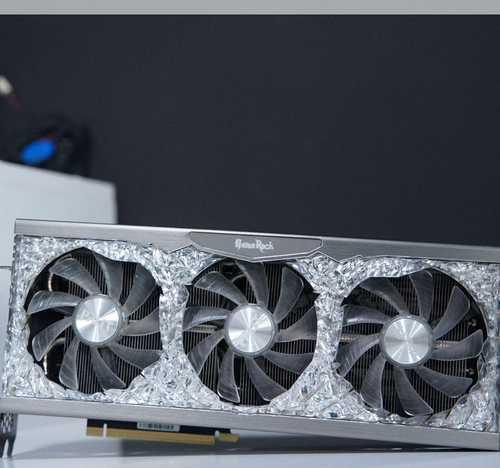 Видеокарта Palit RTX 3070 GameRock