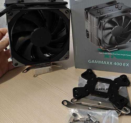 Кулер процеccорный Deepcool gammaxx 400 ex