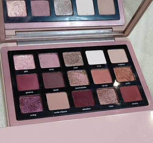 Тени Natasha denona retro palette