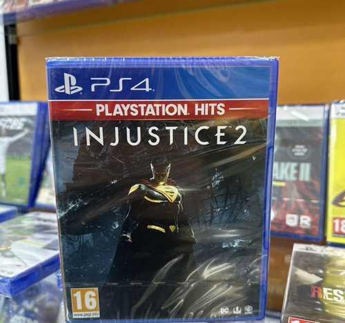 Игра Injustice 2 (Новый диск)
