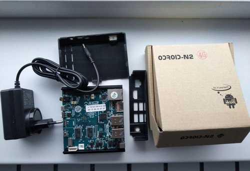 Микрокомпьютер Hardkernel odroid-N2 4Gb RAM