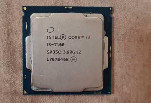 Процессор Intel Core I3-7100 SR35C 3.90GHZ