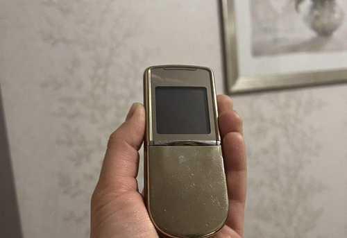 Nokia 8800 Sirocco Gold