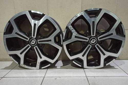 Диски литые R17 5*114.3 Рено Ниссан