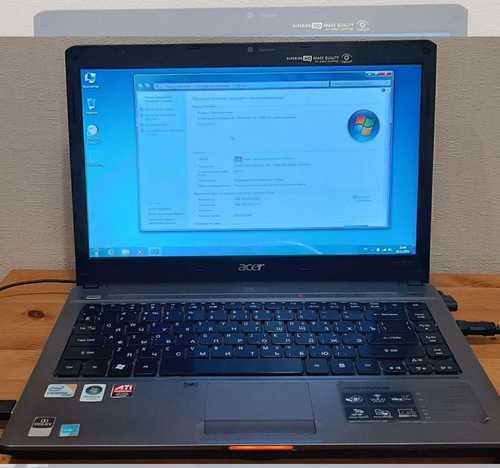 Acer Aspire 4810TG