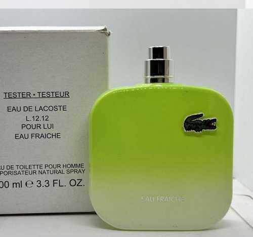 Туалетная вода lacoste 1.12.12 pour lui eau fraich