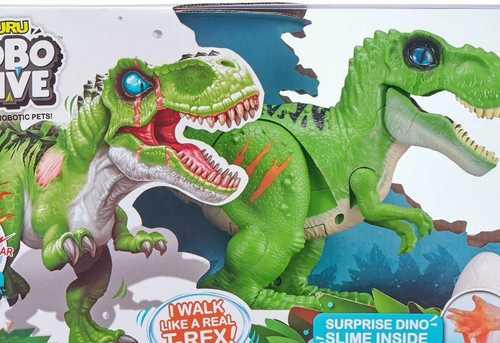 Игрушка robo alive Zuru T-Rex