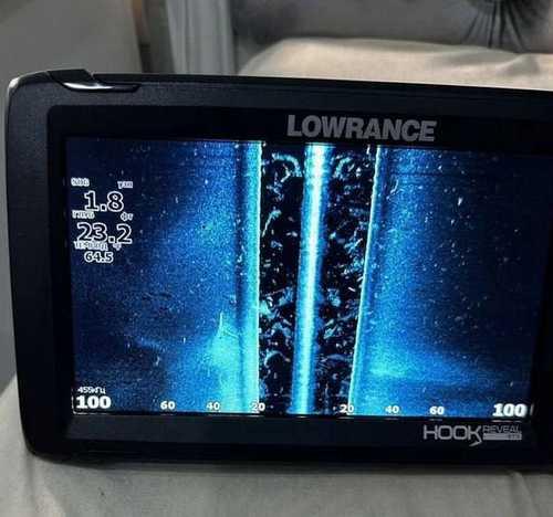 Эхолот Lowrance hook reveal 9 tripleshot   C MAP