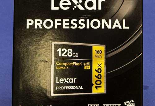Lexar Professional 128GB CompactFlash 160MB/s