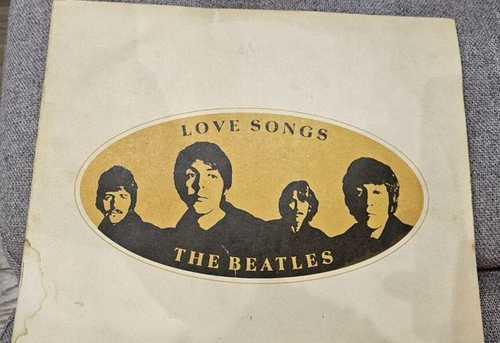 Виниловые пластинки The Beatles Love Songs