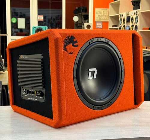 Сабвуфер DL Audio Piranha 12a Orange активный