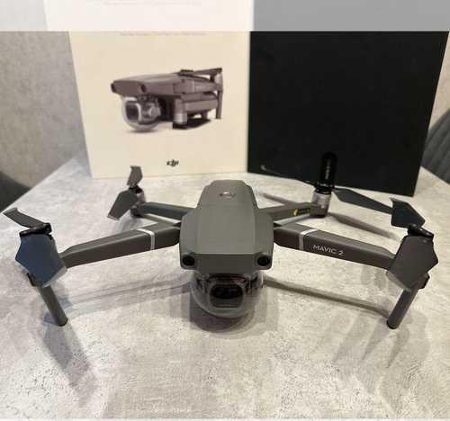 Квадрокоптер dji mavic 2 pro