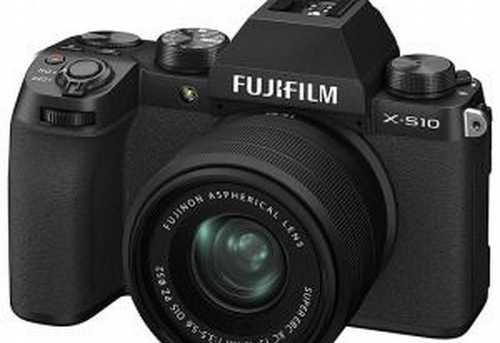 Беззеркальный фотоаппарат Fujifilm X-S10 Kit 15-45