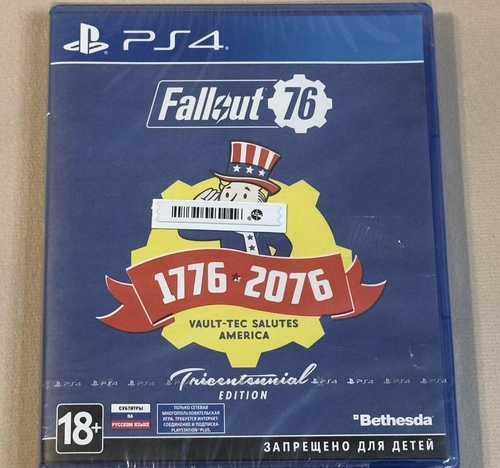 Игра на PS4 Fallout 76