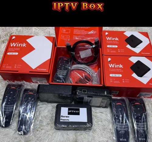 Тв приставка без абон.платы iptv BOX