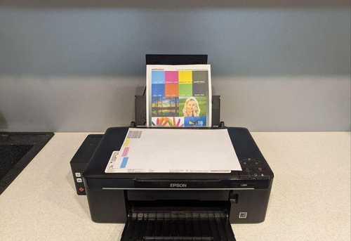 Мфу Epson L200 принтер/сканер/копир