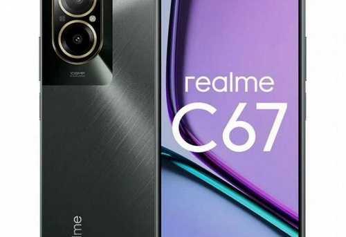 Realme C67 6/128Gb Black Rock (черный)