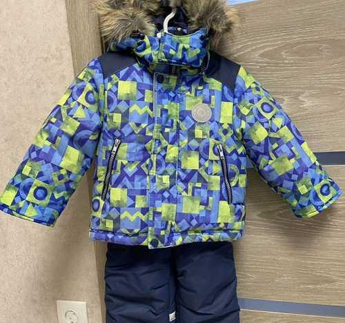 Зимний костюм, 80 размер