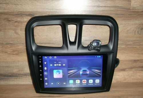 Магнитола Renault Logan 2 Android с камерой