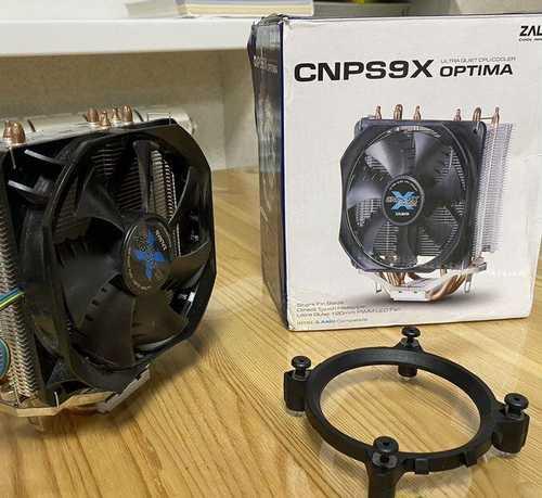 Кулер для процессора Zalman cnps9X/ TDP 180 Вт