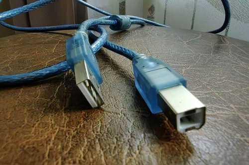 USB 2.0 A (AM) - USB B (BM) провод для принтера