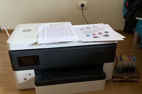 Мфу HP OfficeJet Pro 7720 с снпч | Festima.Ru – частные объявления