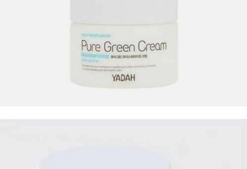 Yadah puregreen moisturizing cream