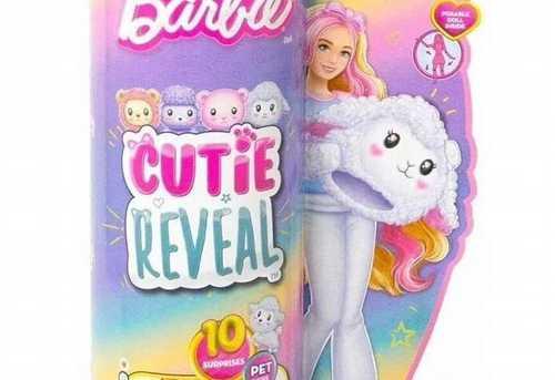 Кукла Barbie Cutie Reveal 2023 - ягнёнок HKR03