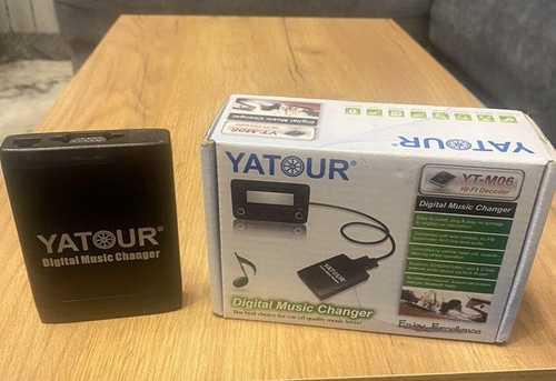 Yatour ,USB AUX адаптер