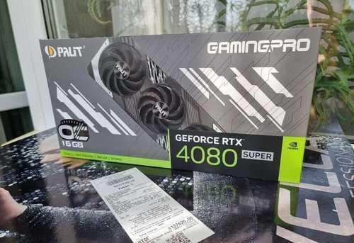 Palit RTX 4080 super GamingPro OC 16GB