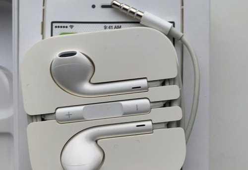 Наушники apple earpods 3 5 мм для айфона 5,6,7,8